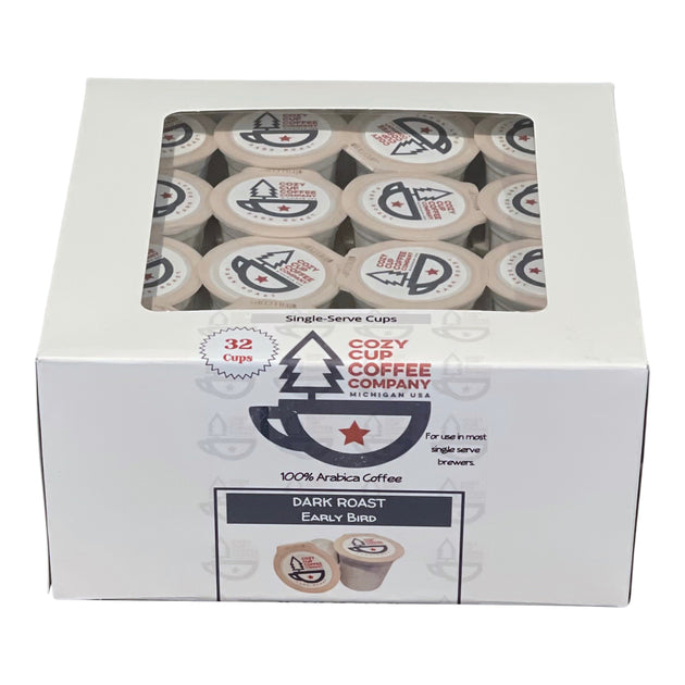 Single Serve Cups | Cozy Cup Coffee Company, LLC.